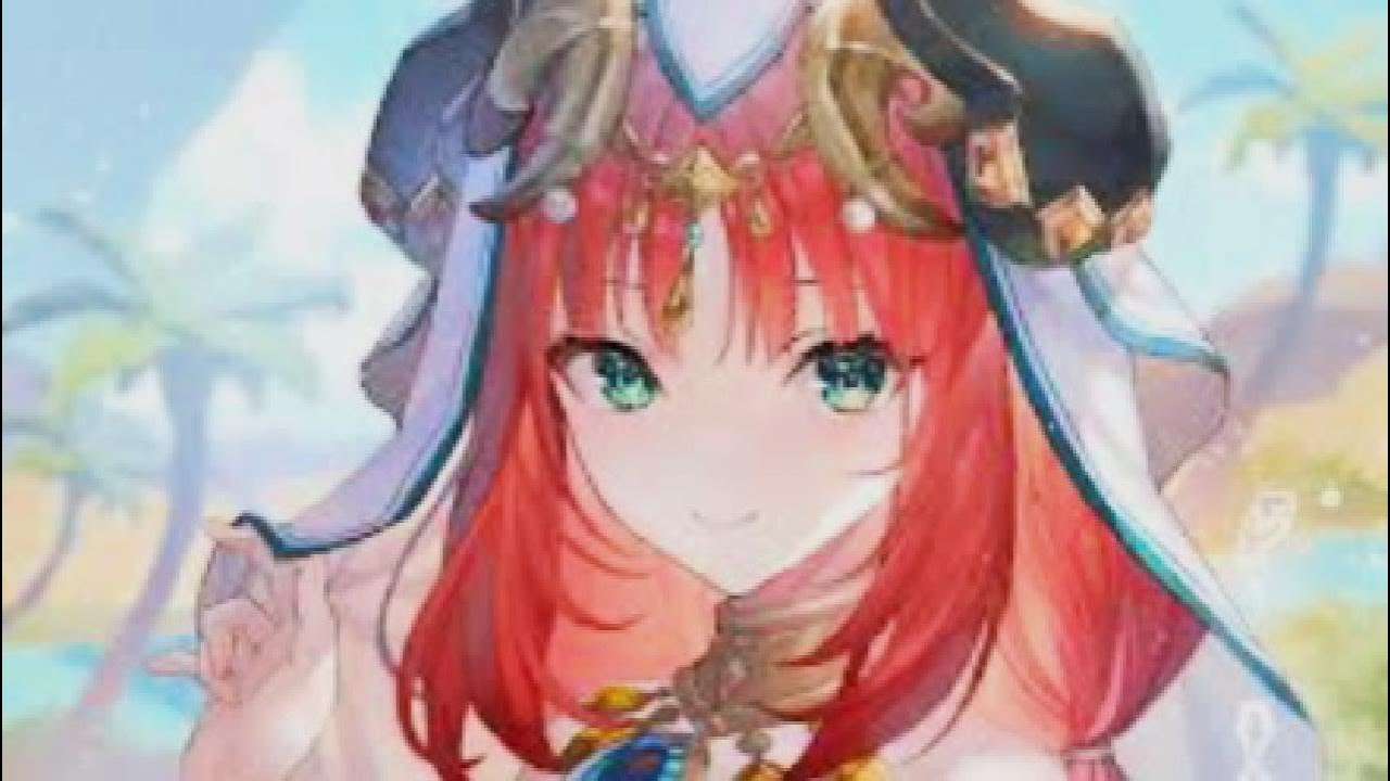 Genshin Impact my Nilou bloom team builds - YouTube