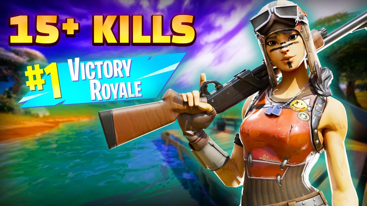 HIGH KILL FORTNITE WIN! - YouTube
