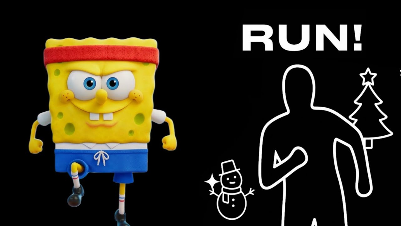 Immersive Interactive Warm-Up (Full Body) HIGH QUALITY - Spongebob ...