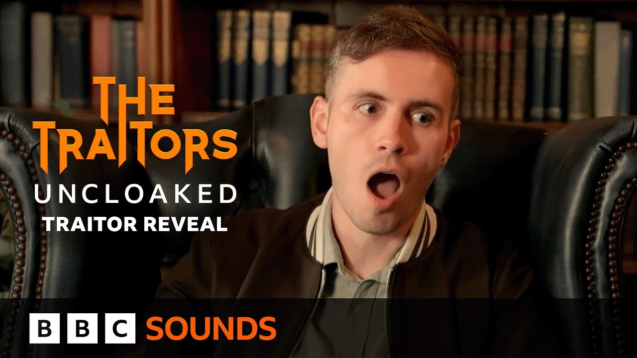 Traitor reveal: Livi and Dan | The Traitors: Uncloaked - YouTube