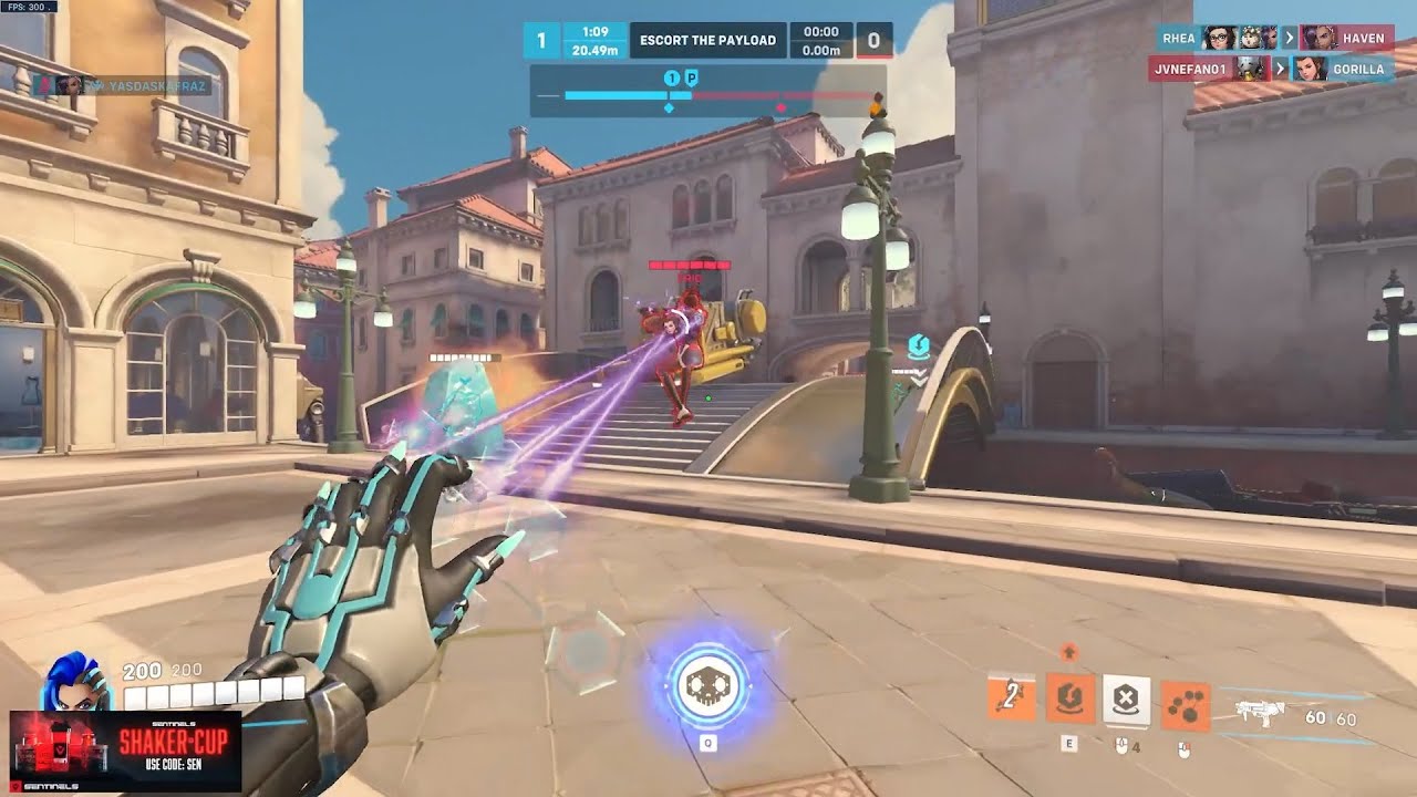 Surefour Top 500 Sombra Soldier 76 Gameplay Overwatch 2 Season 4