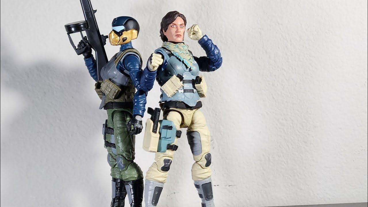 Action Force Series 3 'Eclipse' Action Figure Review - YouTube