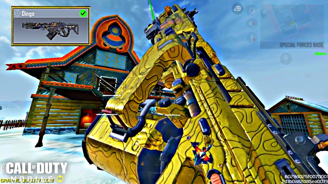 *Gold Dingo * Best LMG in CODM @BobbyPlays @iFerg @Vaguee @saafly - YouTube