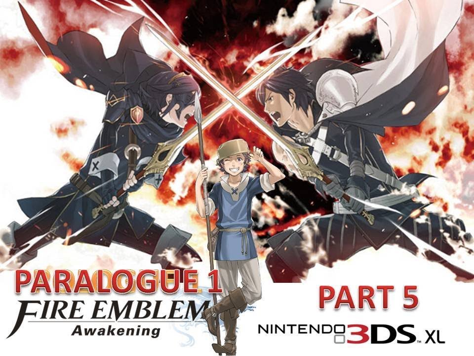 Lets Play Fire Emblem Awakening Part 5: Paralogue 1: Sickle to Sword ...