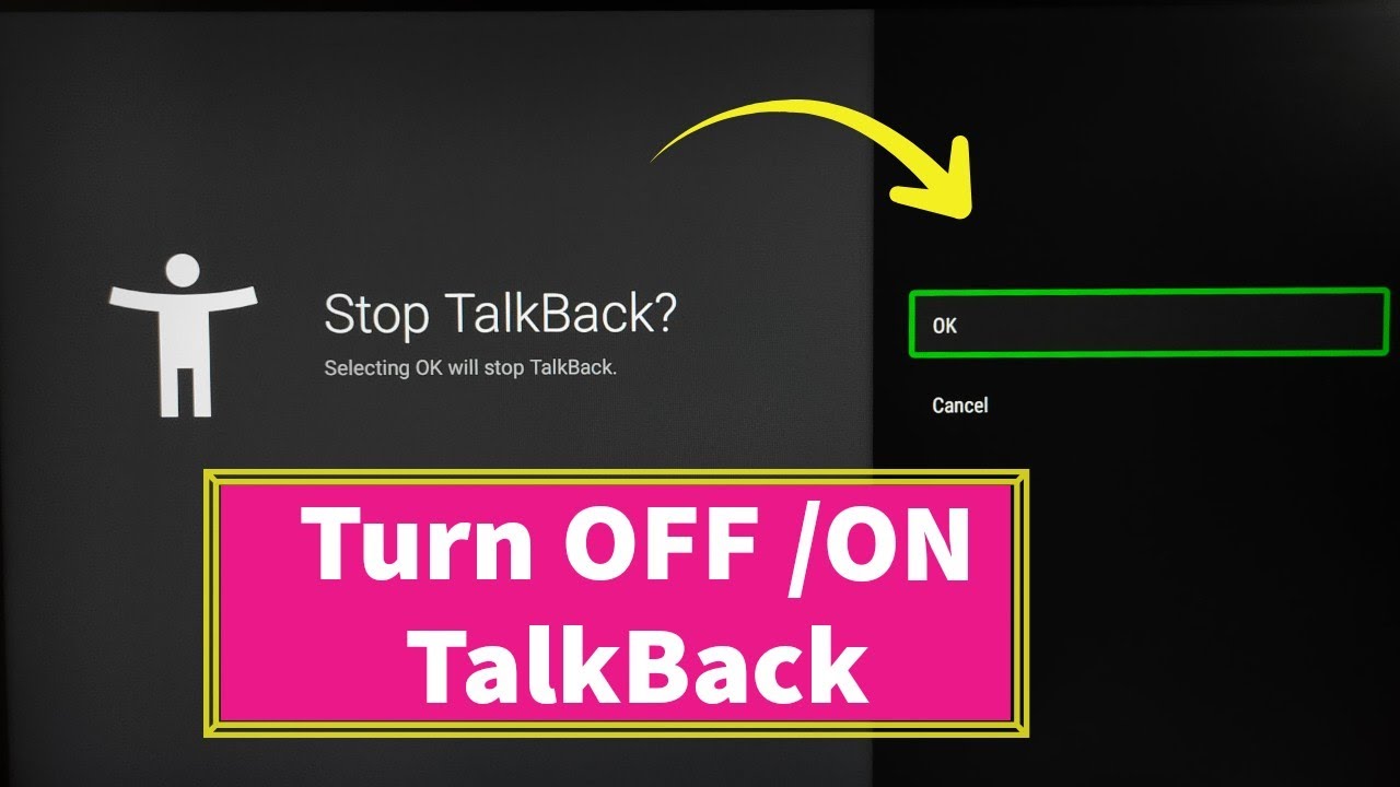 IMPEX Smart Google TV : How to Turn OFF TalkBack Mode | How to Turn ON ...