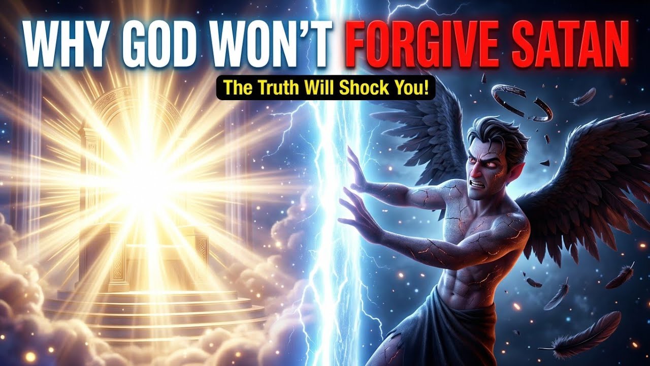 Why God Can NEVER Forgive Satan | The Garden Truth You’ve Never Heard ...