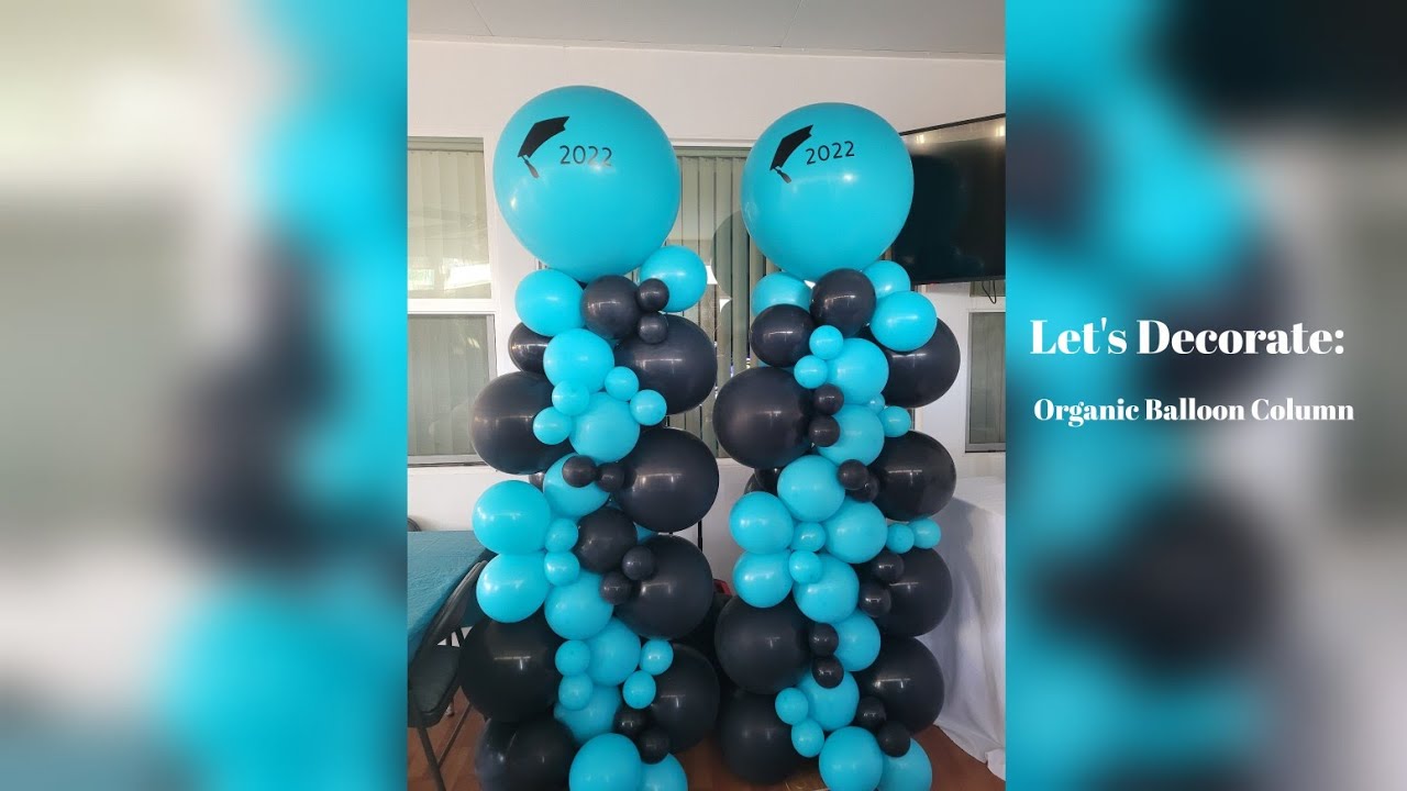 Let's Create: Organic Balloon Column/Step by step Tutorial/How to make ...