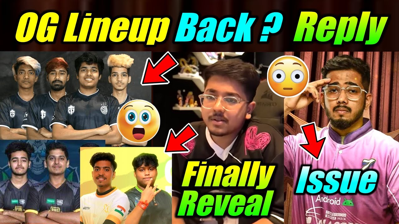 😯 TSM, Soul OG Lineup Tournament ? Sarang on Ninja 😳 Tz BMPS Issue ...