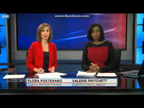 WHTM: ABC 27 News At 5pm Open--01/21/16 - YouTube