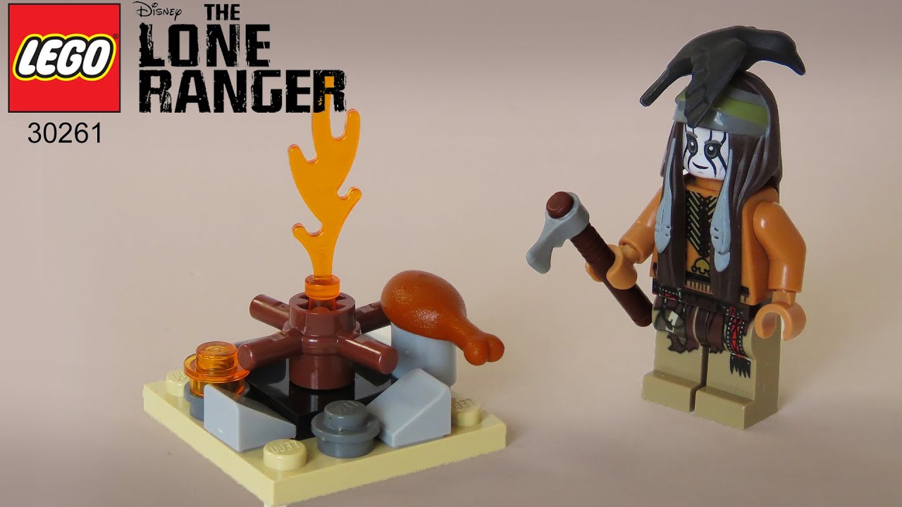 LEGO LONE RANGER - Tonto's Campfire (Set 30261 Build Instructions ...