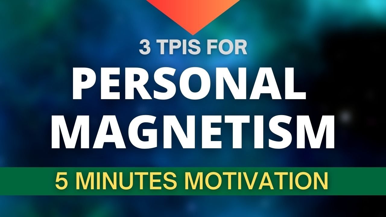 BUILD MAGNETIC PERSONALITY | 3 Tips for Personality Development | Best ...