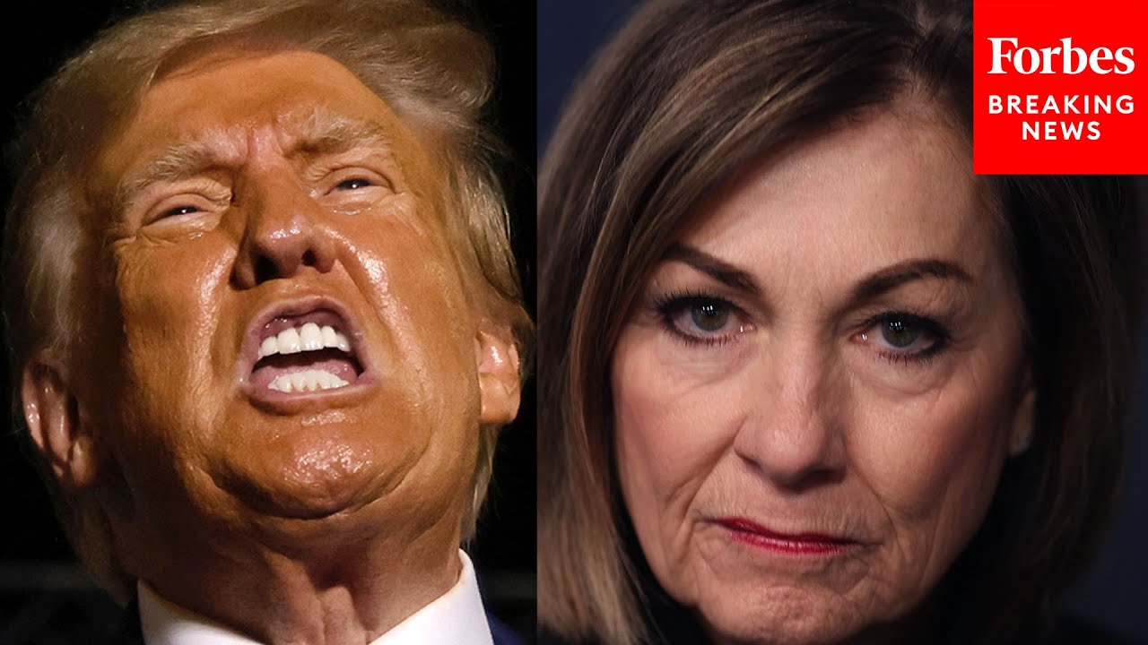 Trump Hammers 'Most Unpopular Governor' Kim Reynolds, 'Birdbrain' Nikki ...