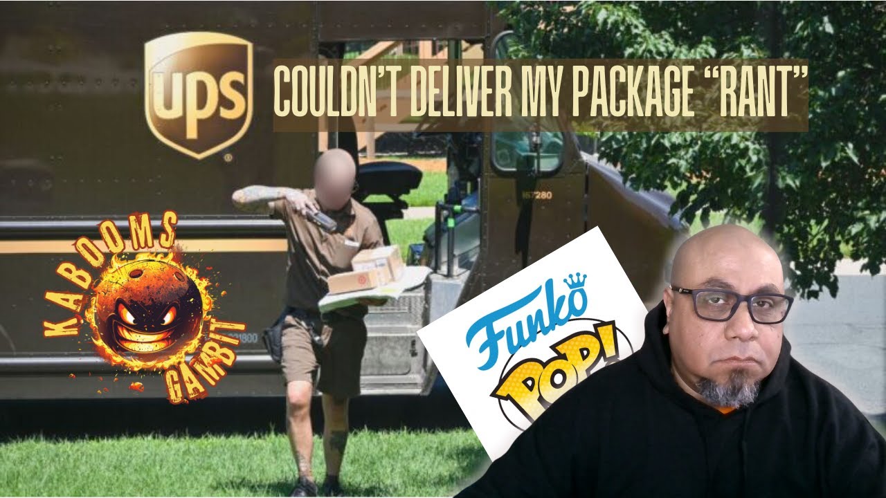 UPS Funko Rant - YouTube
