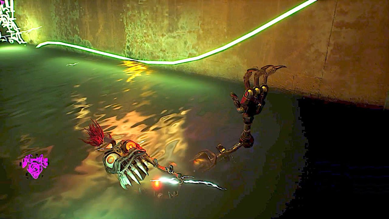Going Underwater To See If Monty Is Still Alive After Drowning FNAF ...