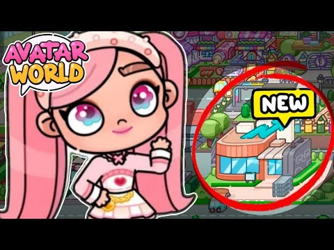 NEW LOCATION UNLOCKED AND AWESOME SECRETS in AVATAR WORLD 🌍 - YouTube