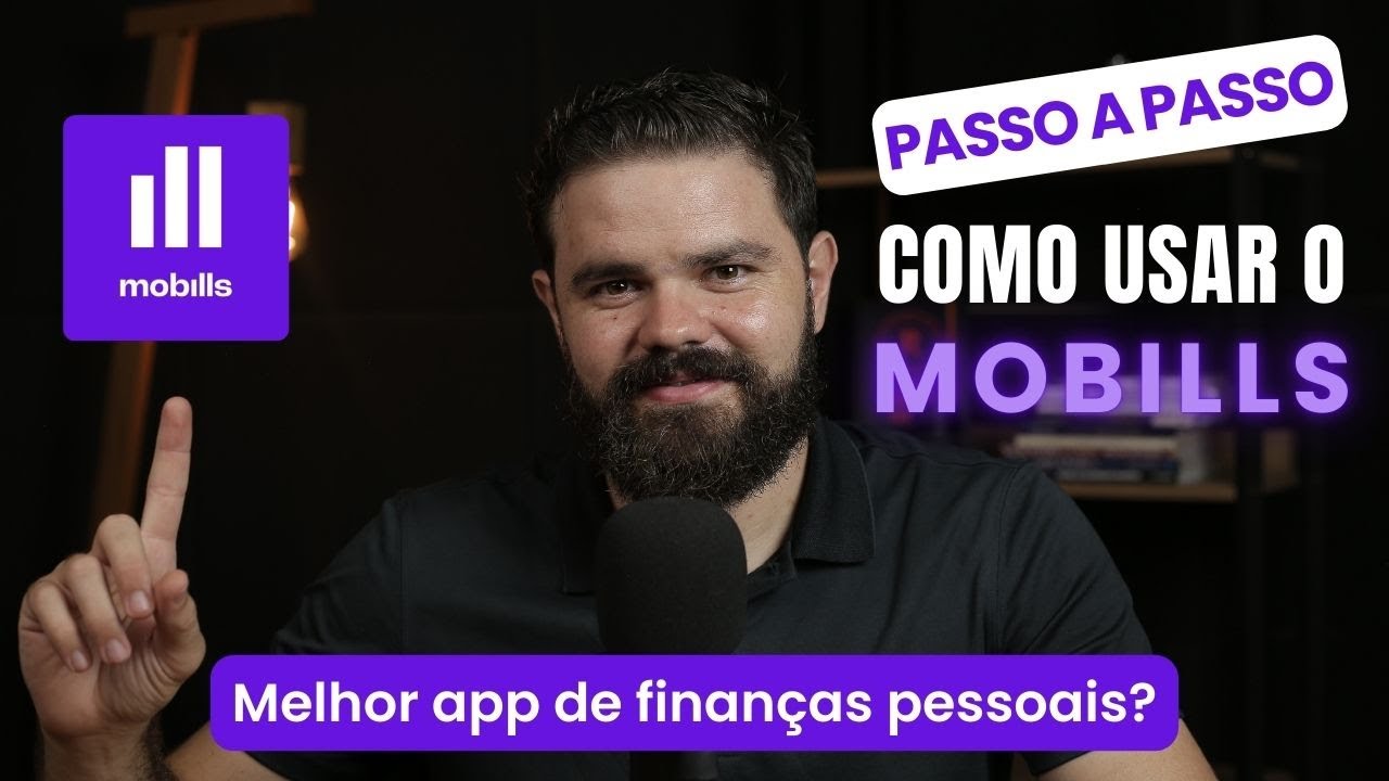 Melhor App para Planejamento Financeiro? Como Usar o Mobills - YouTube