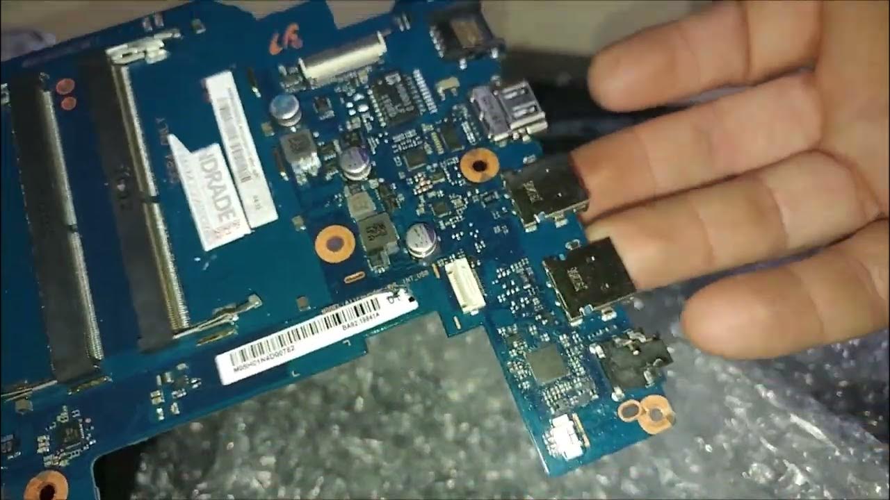 UNBOXING Placa Mae Notebook Samsung Np350xbe Core I5 Ba41-02731a ...