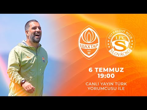 LIVE! Shakhtar – Slovácko maçını Türk spiker ile canlı izleyin