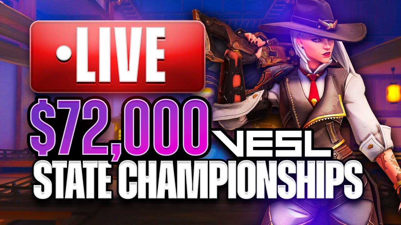 [Stream 2] $72,000 VESL STATE CHAMPIONSHIPS | Overwatch 2, Valorant ...