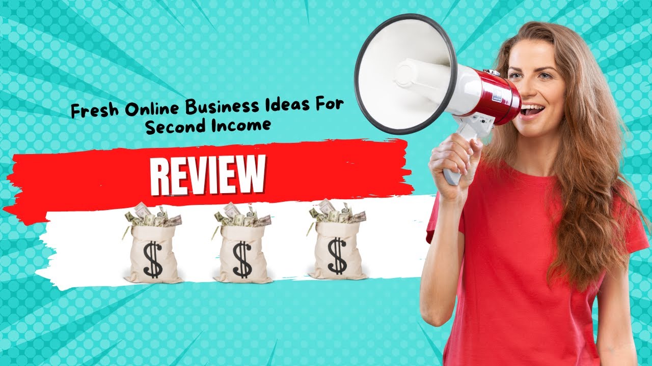 Fresh Online Business Ideas For Second Income Review - YouTube