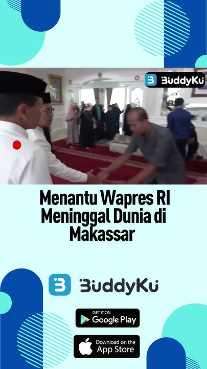 Maruf Amin Berduka, Sang Menantu Meninggal Dunia #shorts - YouTube