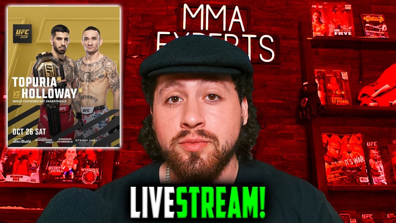 UFC 306 PICKS, ASPINALL ROAST JONES, UFC 308 IS STACKED! - LIVESTREAM ...