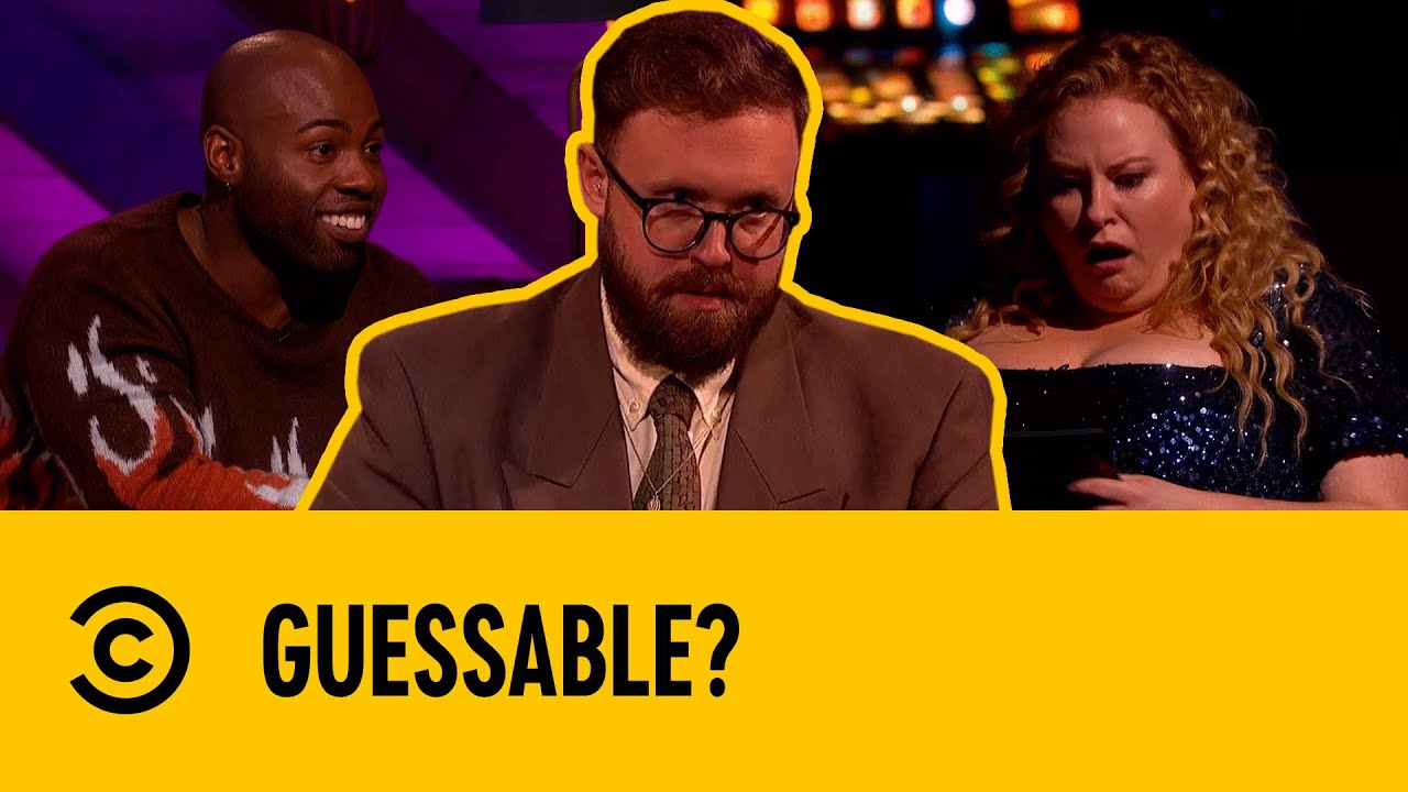 Competitive Guests | Guessable? - YouTube
