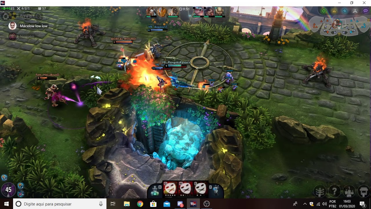 Vainglory 3x3 Ranked Duo Skarff - YouTube