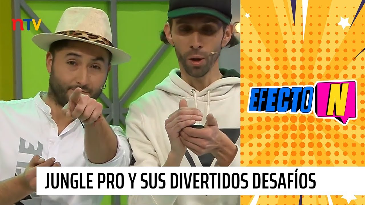 ¡Jungle Pro pone a prueba a Efecto N! - YouTube