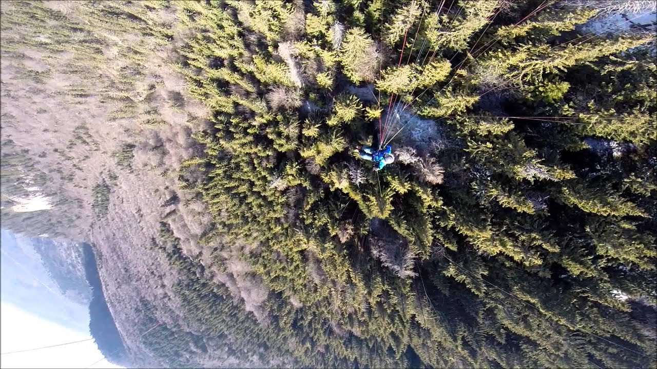 Gopro: Romania Poiana Brasov Postavarul fly - YouTube