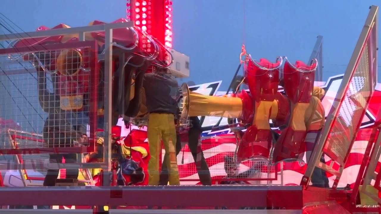 Avenger - Holzem, KMG Inversion Neuheit 2013 - Das Aufbau Premiere ...