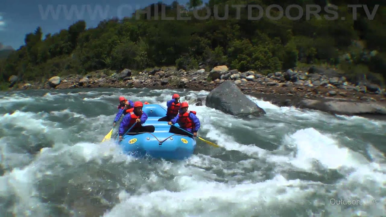 RÍO CLARO - LOS QUEÑES - RAFTING - YouTube