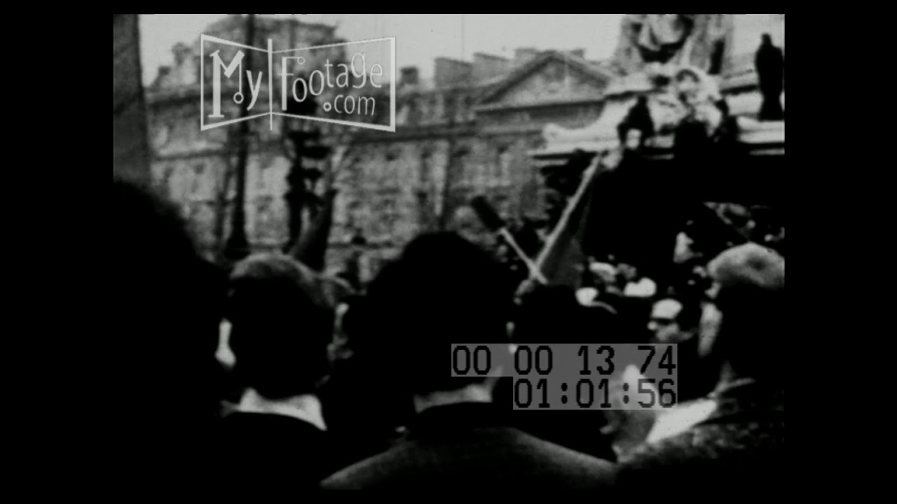 1968 Paris Students Protest Vietnam War - YouTube