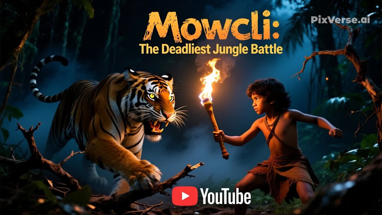 Mowgli’s Deadliest Jungle Battle: Face-to-Face With the Killer Tiger ...