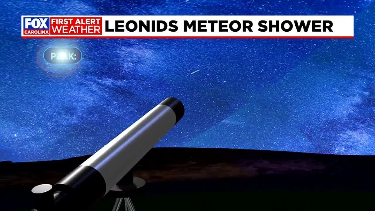Leonid meteor shower returns to the November skies, peaks soon - YouTube