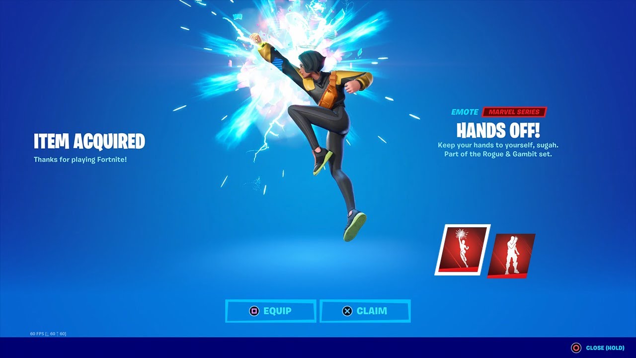 How To Get Hands Off! Emote & Deal 'Em Out Emote NOW FREE In Fortnite ...