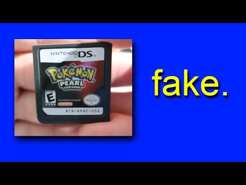 My Pokemon Game is Fake... - YouTube