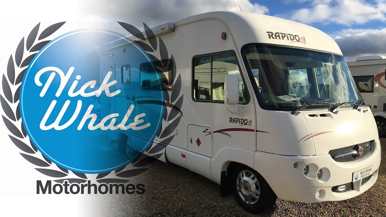 For Sale - Rapido 9048DF - Nick Whale Motorhomes - YouTube