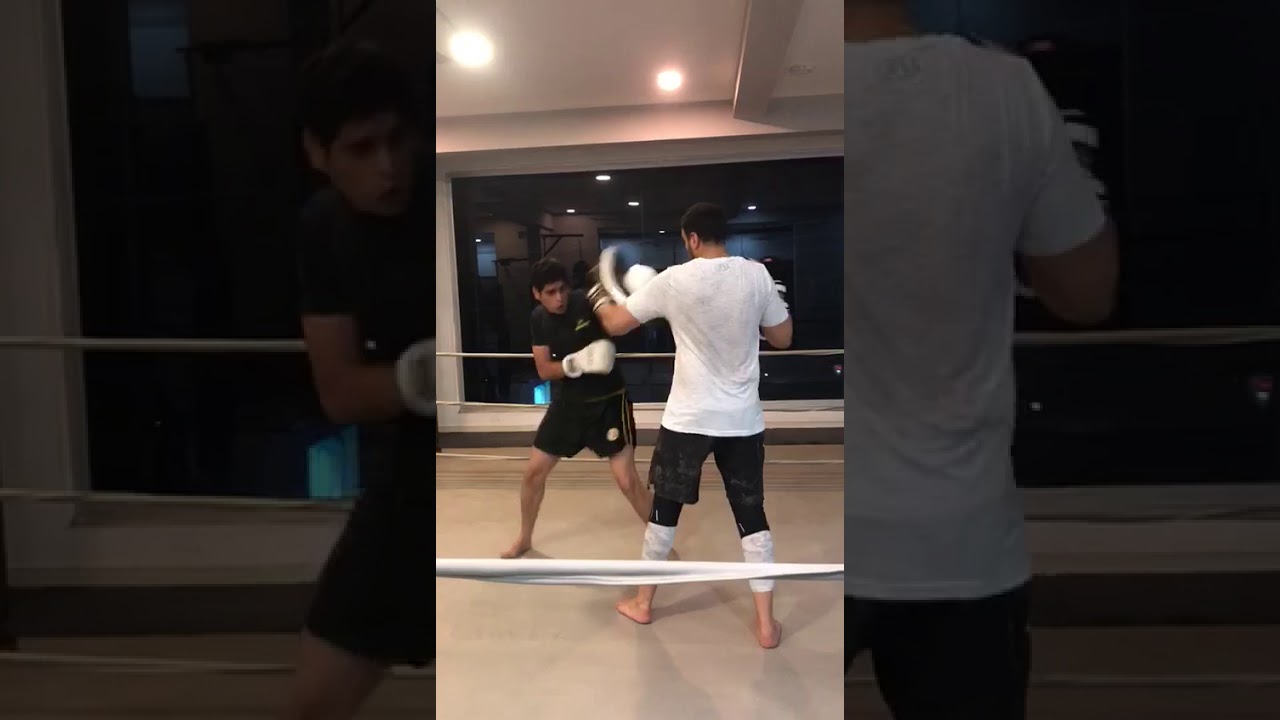 Pad work - YouTube