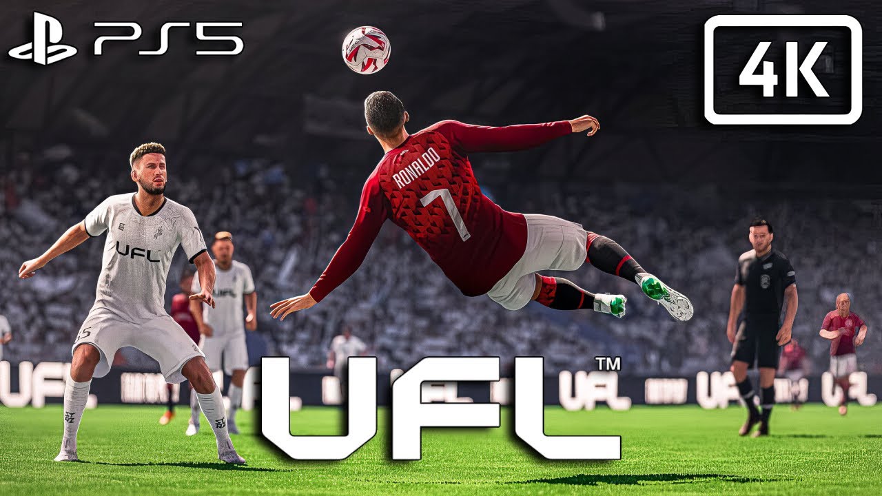 UFL New Football Game "Free To Play" (4K 60FPS) PS5 - YouTube