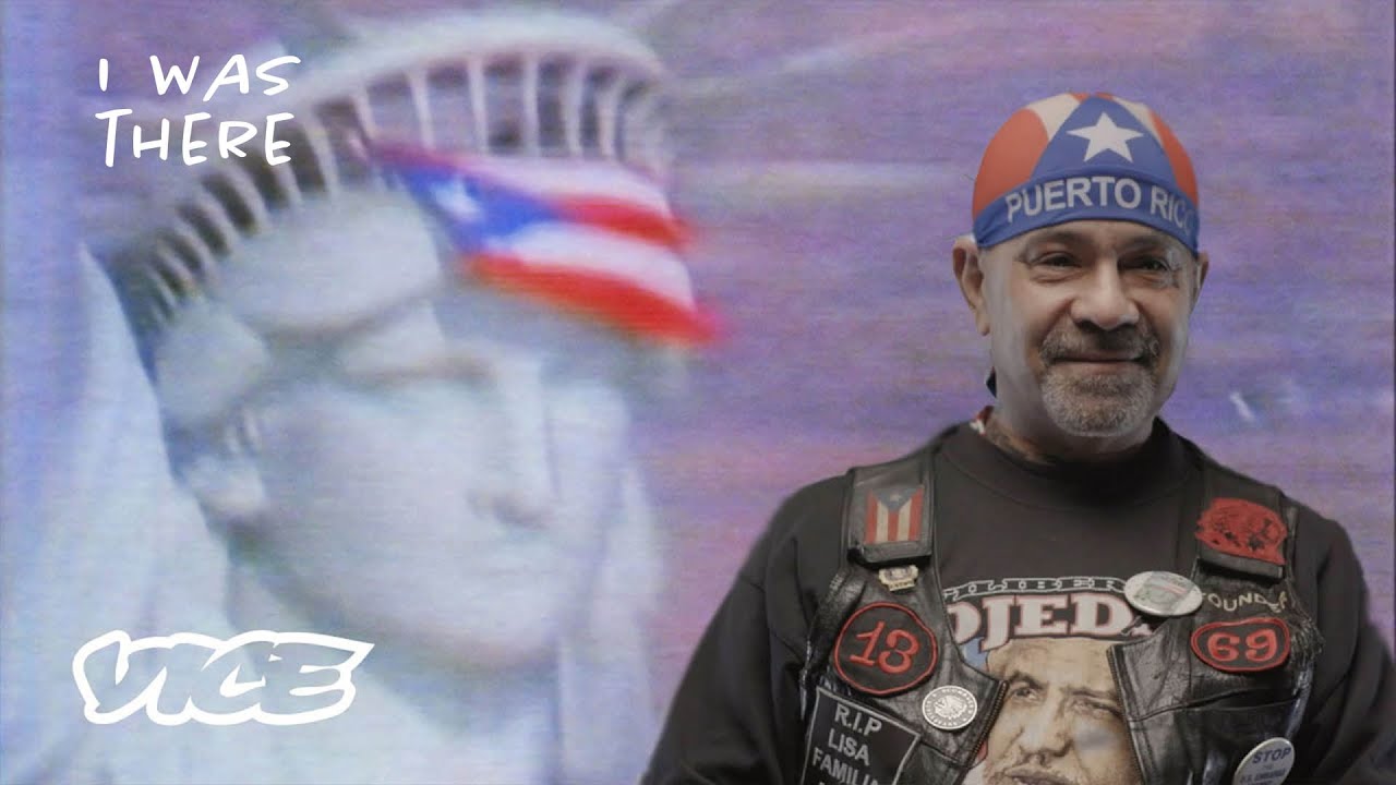 Puerto Rican Activists Took Over the Statue of Liberty | I Was There ...