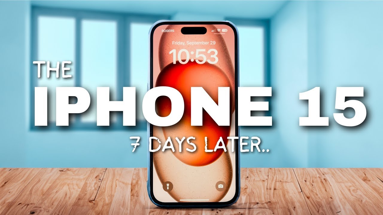 IPHONE 15 REVIEW: THE TRUTH 7 DAYS LATER // WHY I'M RETURNING IT! - YouTube