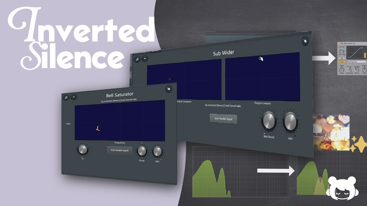 Device Overview by Inverted Silence [Bell Saturator/Sub Wider] - YouTube
