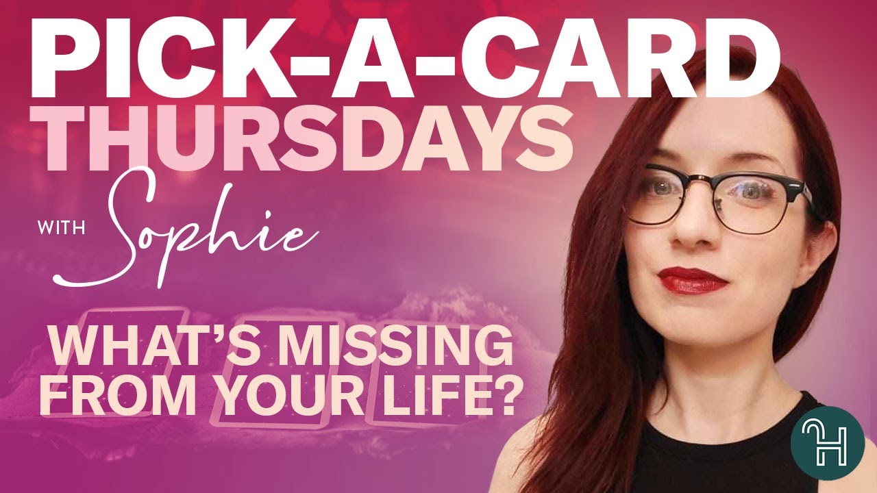 PICK-A-CARD - What’s missing from your life? - YouTube