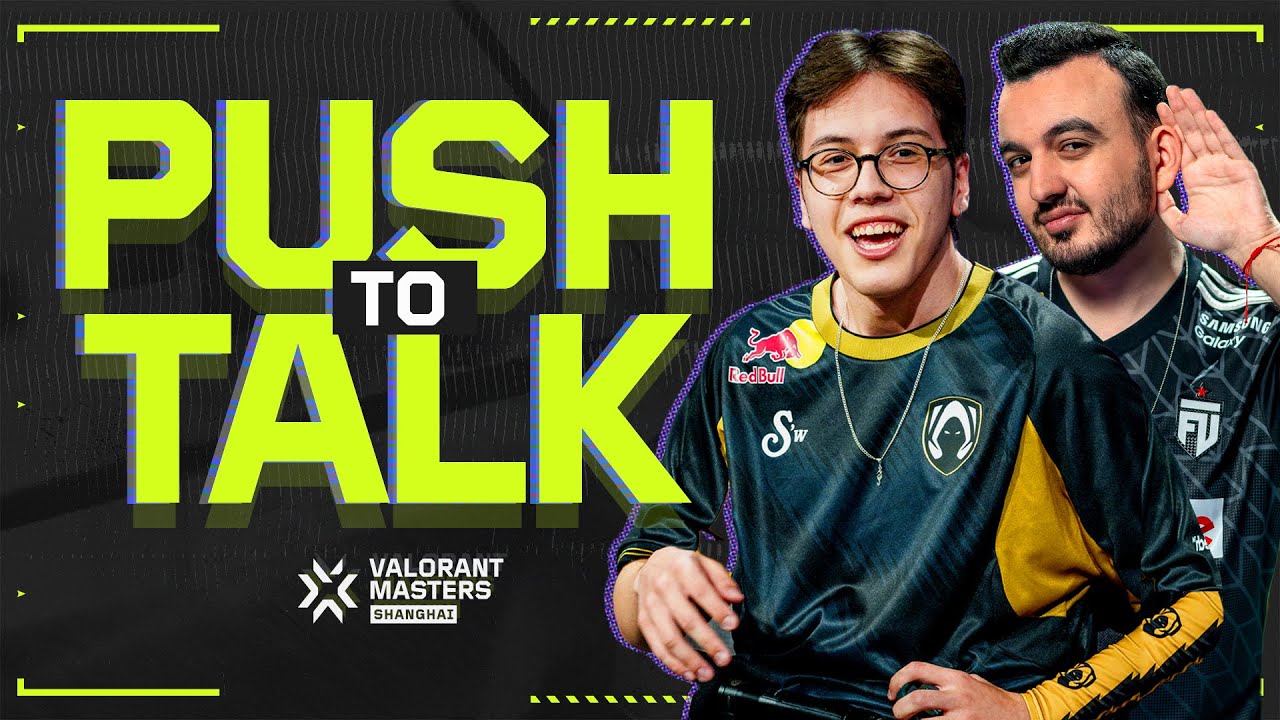 Best singers in VCT? | Push to Talk | Masters Shanghai Edition | VCT ...