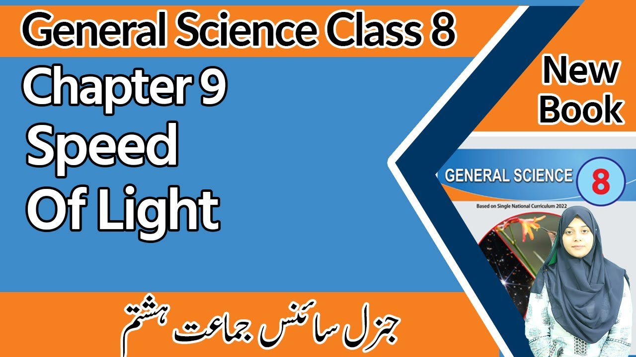 8 Class Science Chapter 9 - Speed Of Light - 8th Class General Science ...