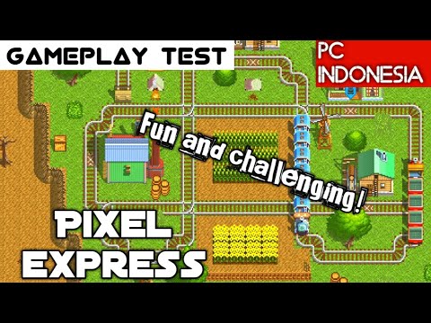 Pixel Express Gameplay PC Test Indonesia - YouTube