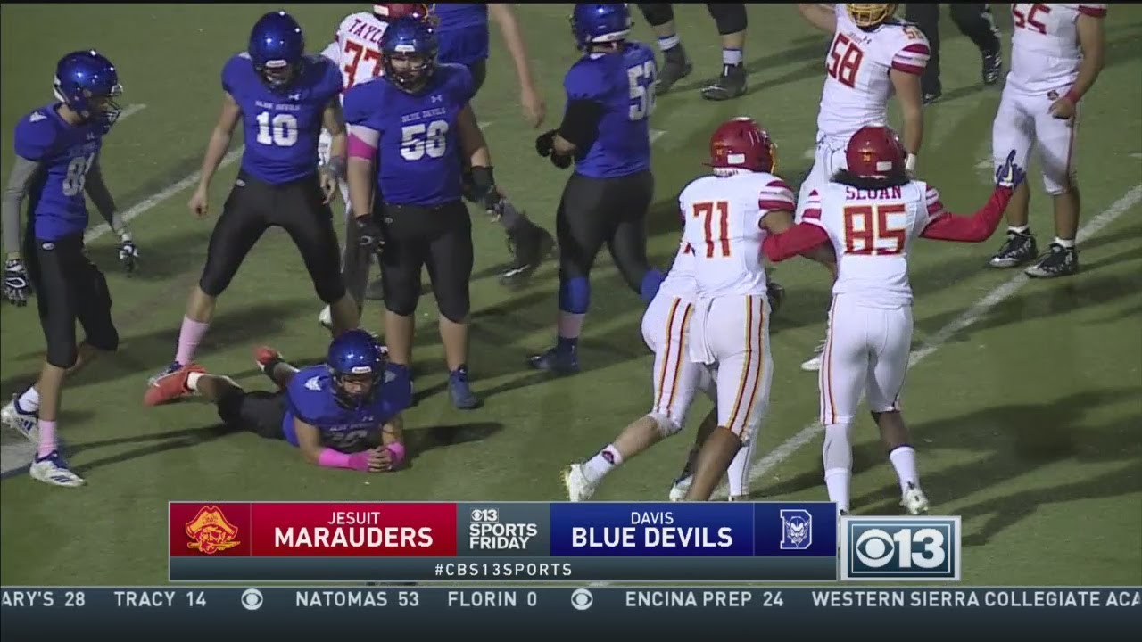 Sports Friday Week Eight Highlights - YouTube