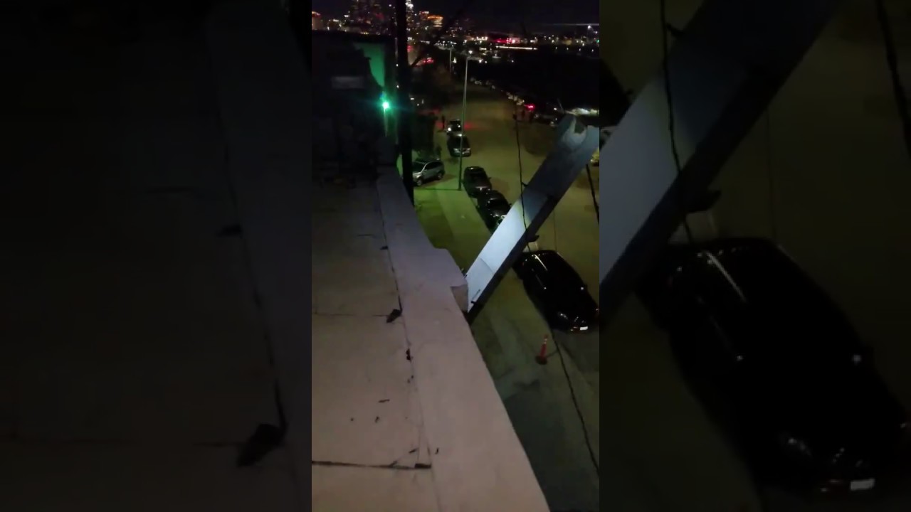 ELECTRICAL FAIL ON A 100 YEAR OLD BRICK BUILDING - YouTube