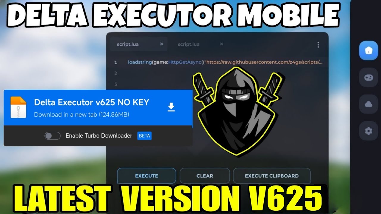 Delta Executor Mobile New Update Upgrade Error Fixed | Delta Atualizado ...